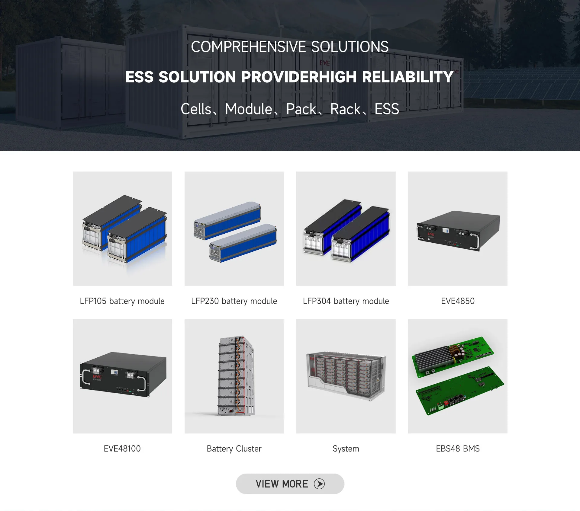 Company Overview - Eve Energy Co., Ltd.