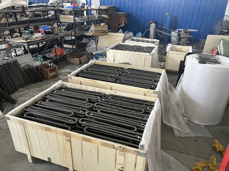 Customizable Finned Heater 220v Round Finned Heating Element For ...