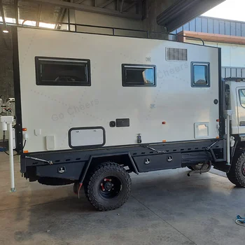 Go Cheers Rv Manufacturer Overlanding Isuzu Npr 4x4 Rvs Camper Off-road ...