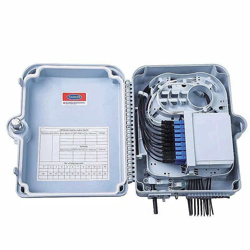 Ip65 16 Core Anatel Cto Ftth Fiber Distribution Box 1x8 1x16 Plc ...