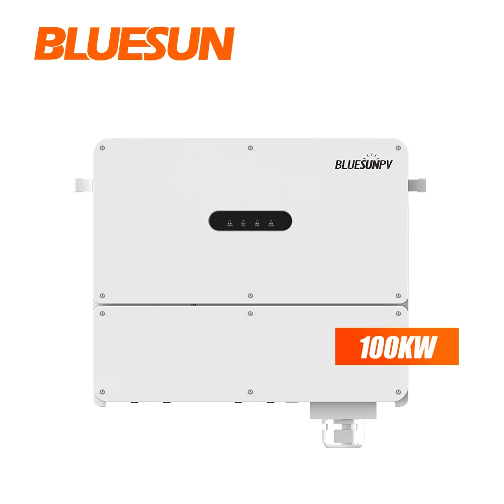 2022 Bluesun Mppt 100kw 110 Kw Solar Inverter On Grid High Frequency ...