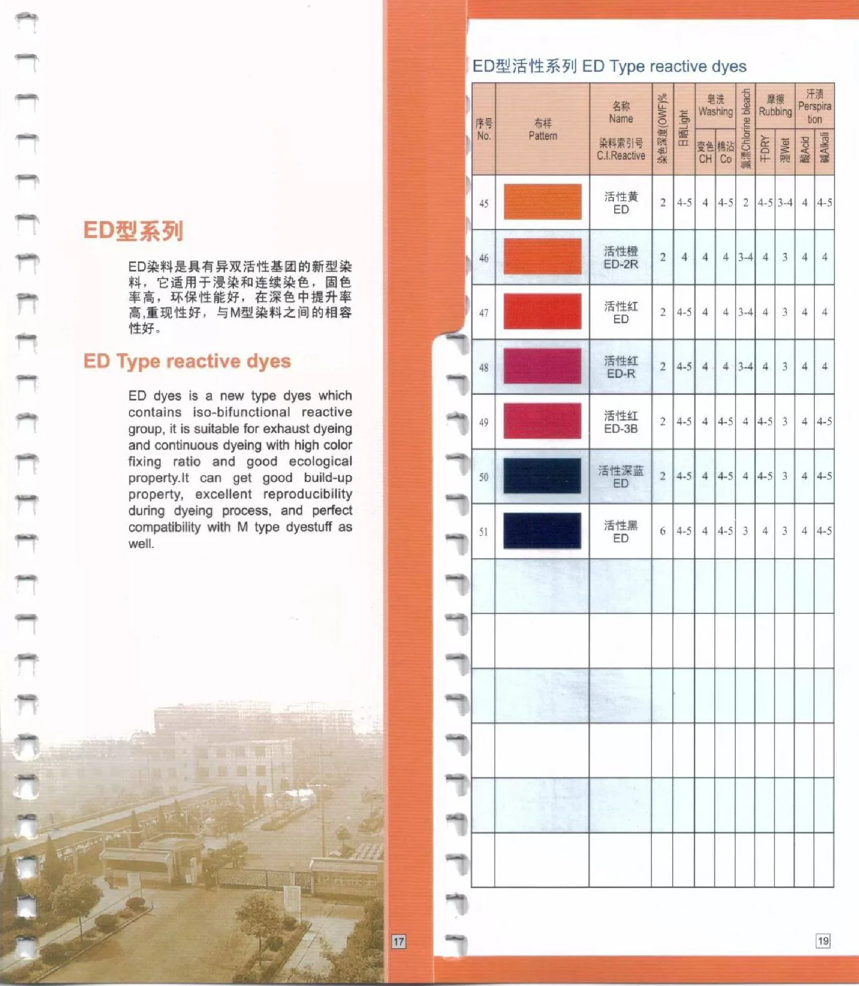 Hangzhou Fucai Chem Reactive Red 2b Fabric Dye Wholesale Textiles Colorantes Reactive Red 194