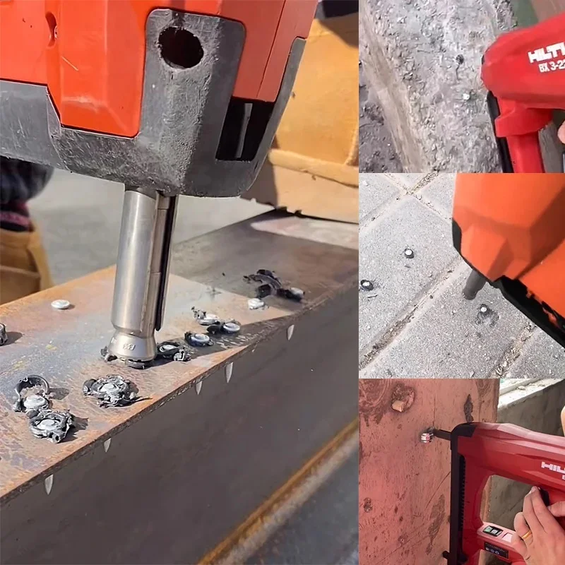 Hilti Clou Pour Beton X-c 24 B3 Mx Paku Clou Hilti Bx3 32mm Nail ...