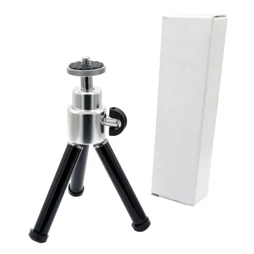 High Quality Mini Camera Stand 3 Fold Copper Table Tripods - Buy ...
