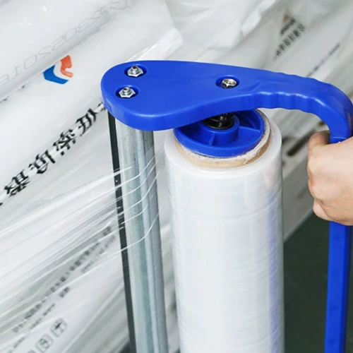 Wallepac 500mm Portable Manual Pallet Wrapper Machine