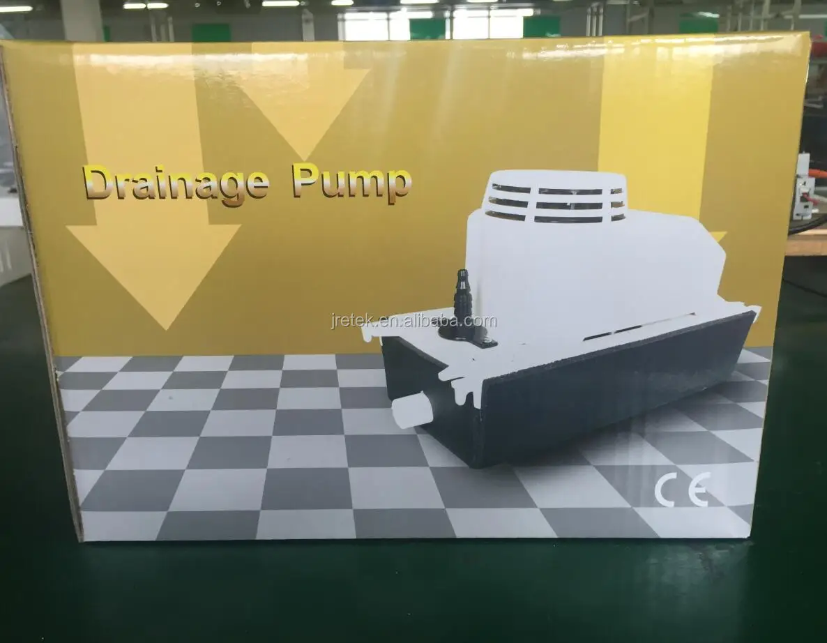 Mini Electric Condensate Drain Pump for Air Conditioner Central AC Low ...