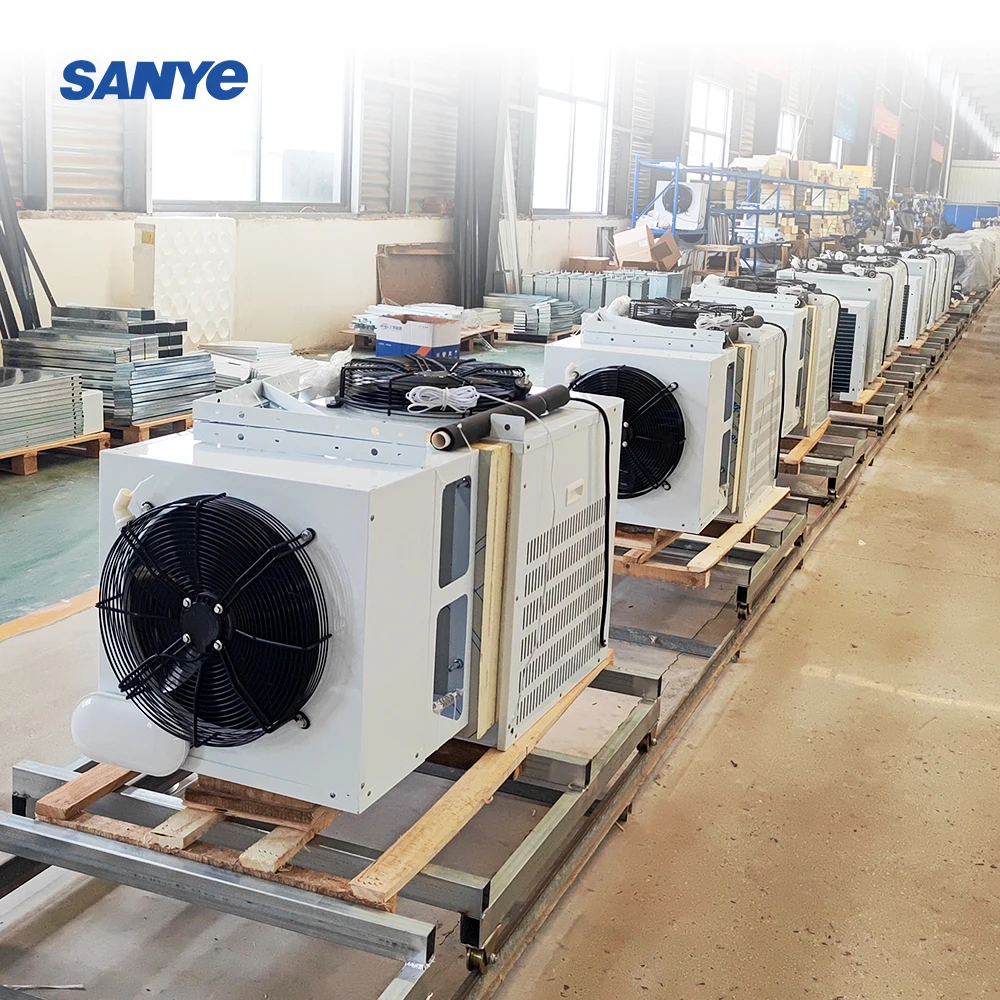 Sanyo Monoblock Refrigeration Compressor Unit Cold Room Compressor Condensing Unit And ...