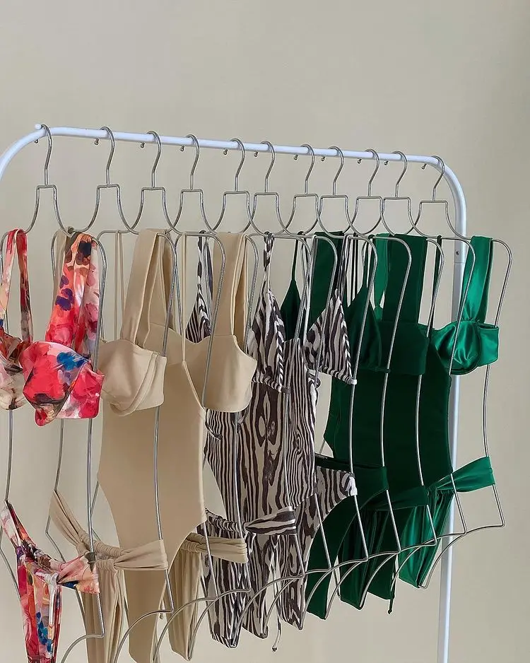 Shop Our 2025 OEM Crystal Diamond Bandage Swimwear Collection