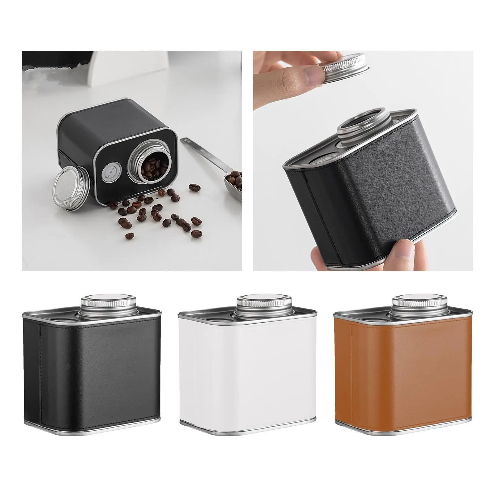 Reusable Custom Empty Twist off Metal Tin Can for Coffee Mug 250ml air ...