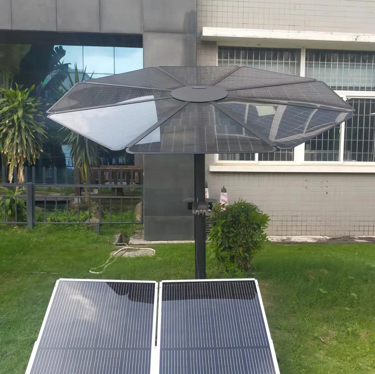 Scm Customize Solar Tree Shape Mini Solar Panel System Panneau Solaire ...