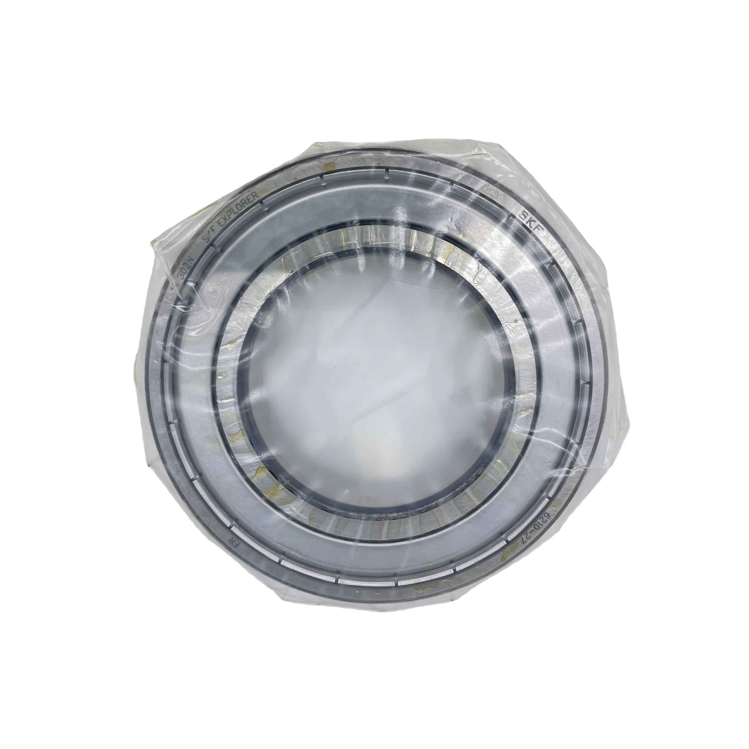High Stability 6210-2Z Deep Groove Ball Bearing - SKF