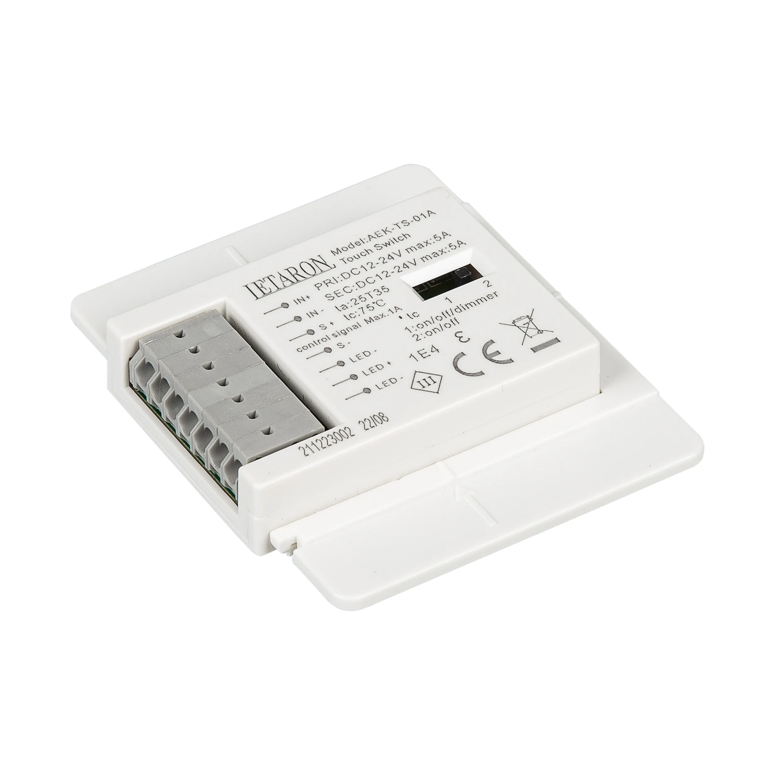 Letaron Dimmer Controller Touch Electronic Switch 2 Modes For Led ...