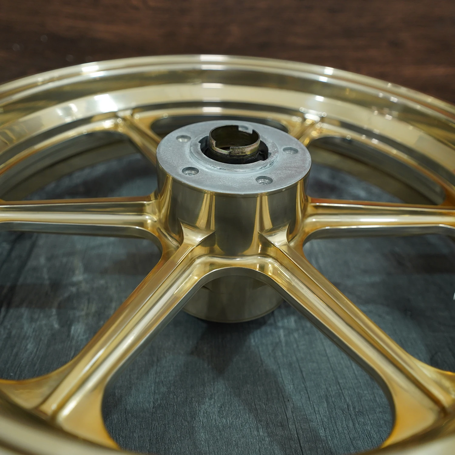 Golden Forged Monoblock Wheel Rims 17x3.5 & 17x5.5 Inch - Durable ...