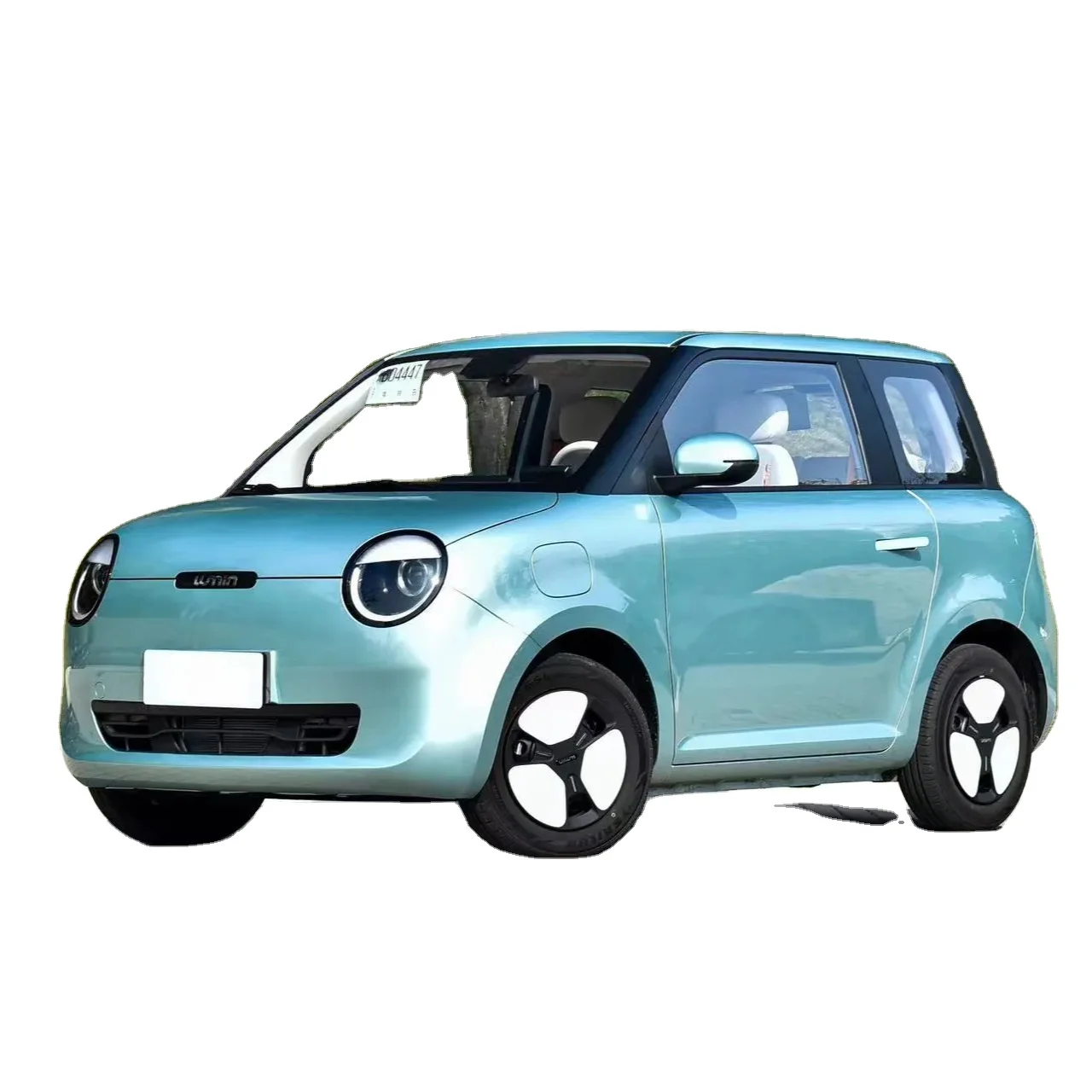 new 2023 Mini Electr Car Changan Lumin Corn 301km Battery Life 4seats ...