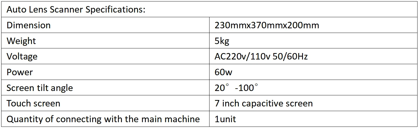 Optical Lens Edging Equipment - SJG-1000A Automatic Machine