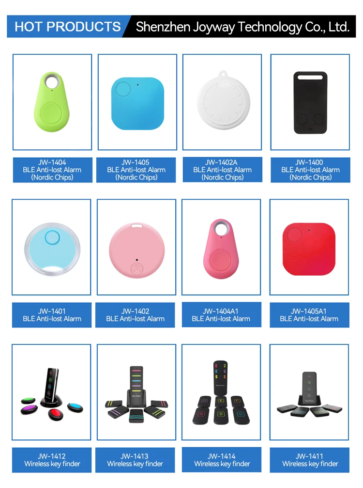 Smallest Smart BLE Key Finder Tracker Anti Lost Alarm