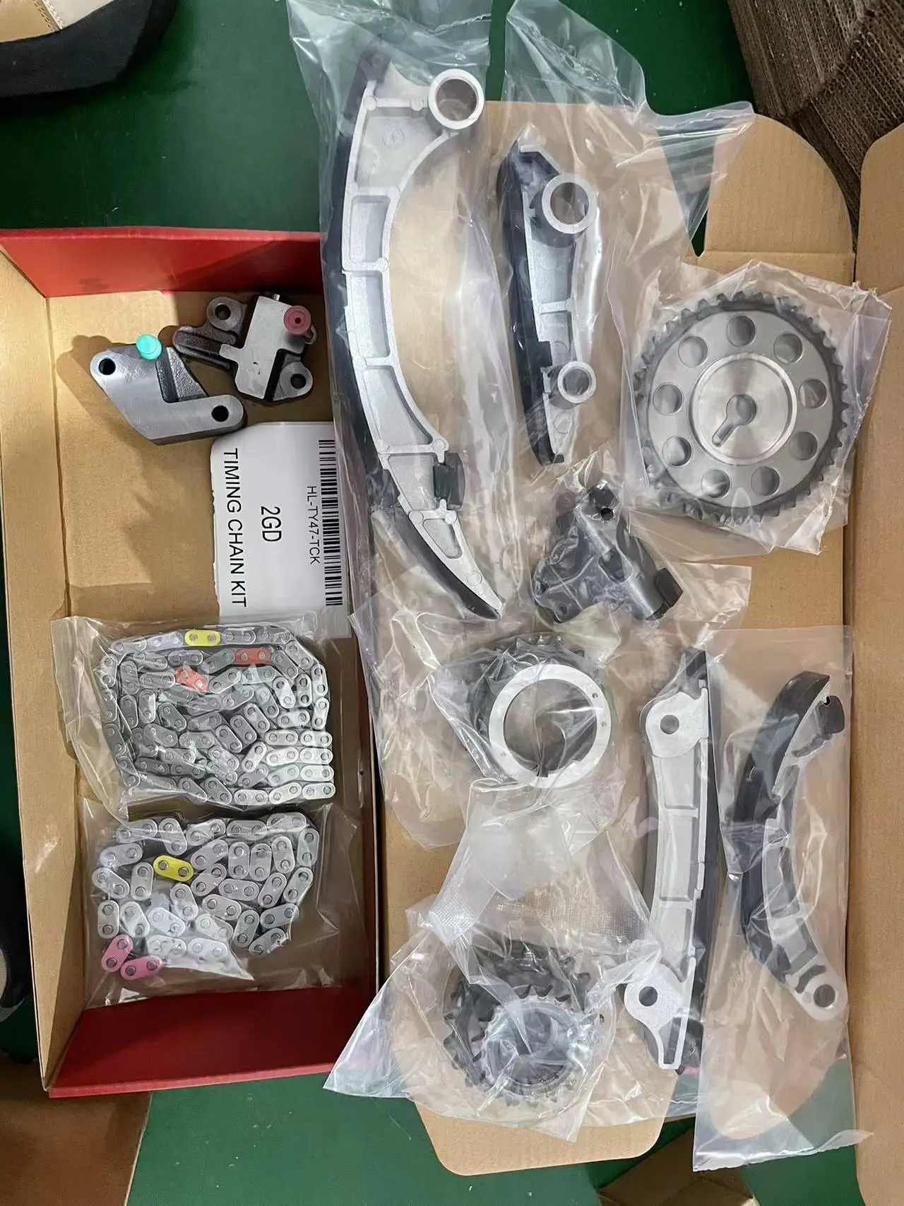 Wholesale Timing Chain Parts For 1gd 2gd Oem 135070e010 1350711010 ...