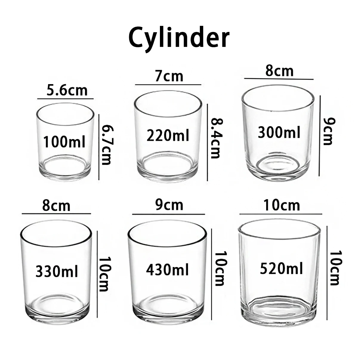 180ml 230ml Massage Double Walled Candle Jar With Spout Buy Massage