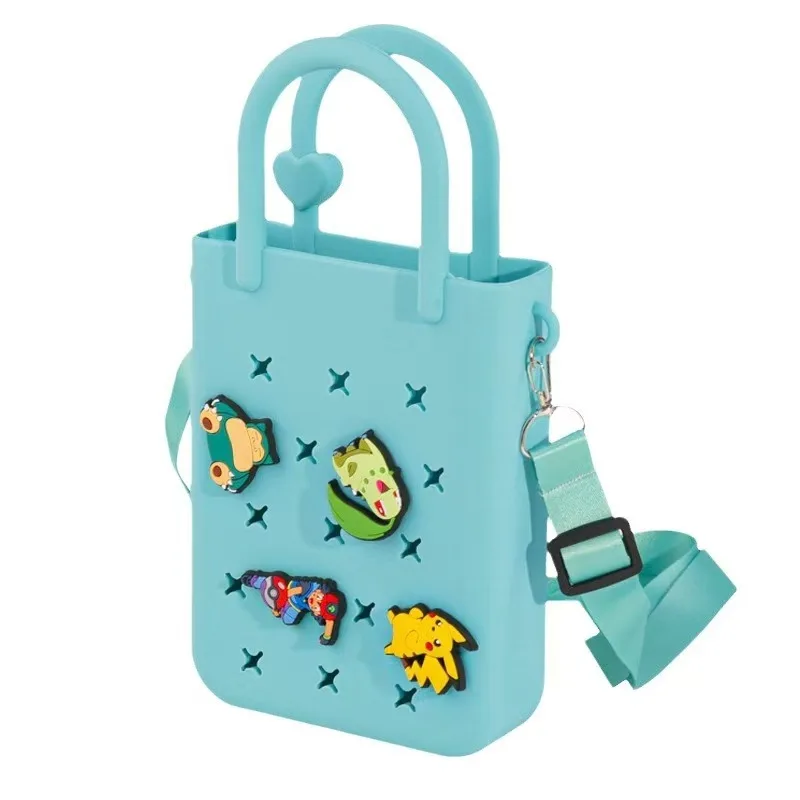Trendy Small Cute Rubber Silicon Sling Bags Charm Cartoon Handbag ...