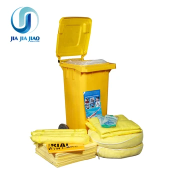 50l Hazmat Chemical Spill Kit Containment Kits For Laboratory Spill - Buy Chemical & Oil Spill ...