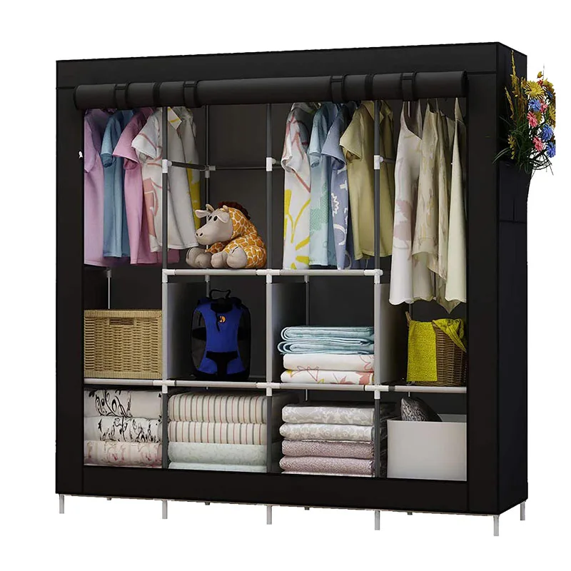 Lightweight Wardrobe And Fabric Wardrobe Closet And Portable Wardrobe ...