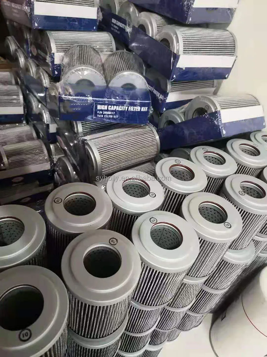 Transmission System Hydraulic Oil Filter Kits 29558117 29558328 ...