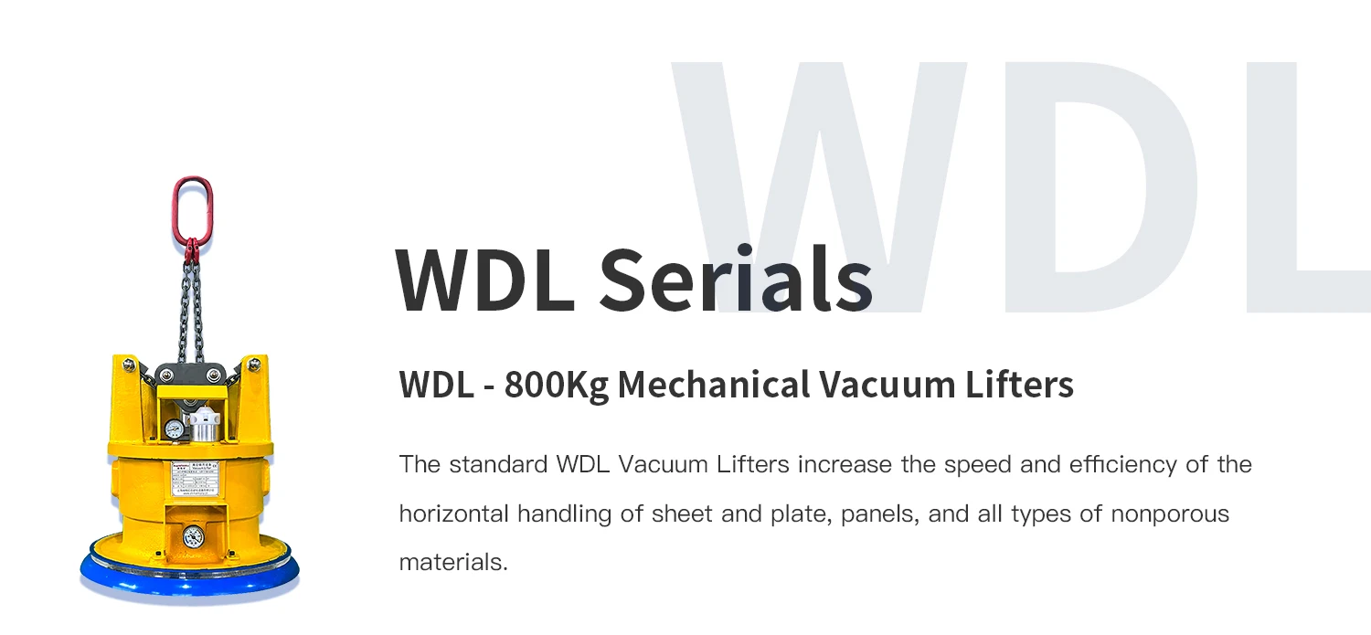 Sheet Metal Vacuum Lifter Mechanical Vacuum Lifter For Laser Feeding ...