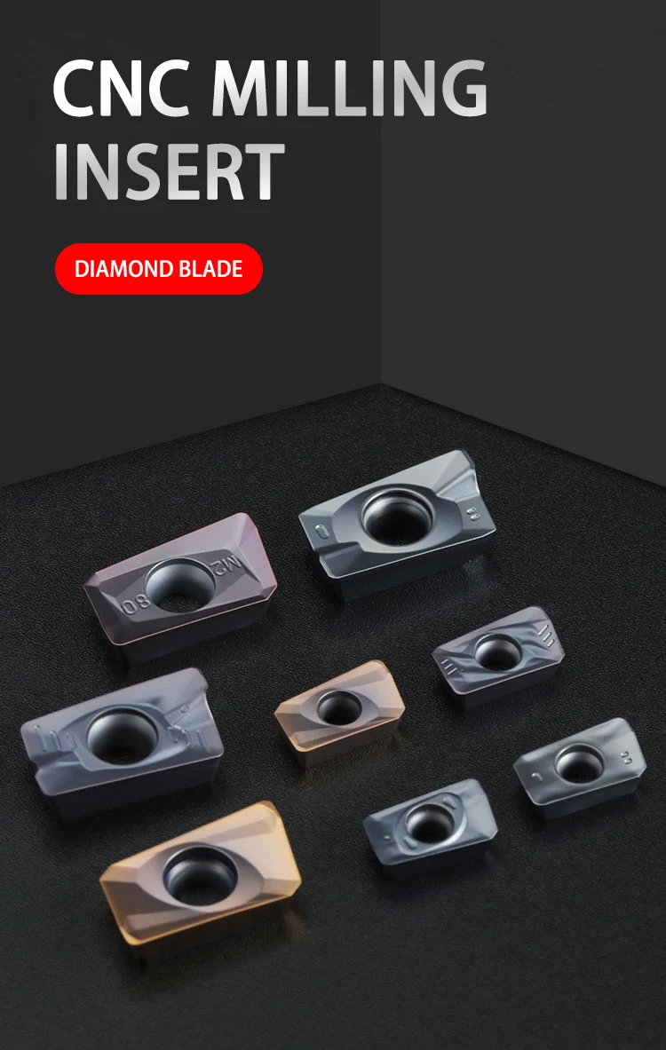 ZCC-CT Milling Inserts - High Performance Cutting Tools