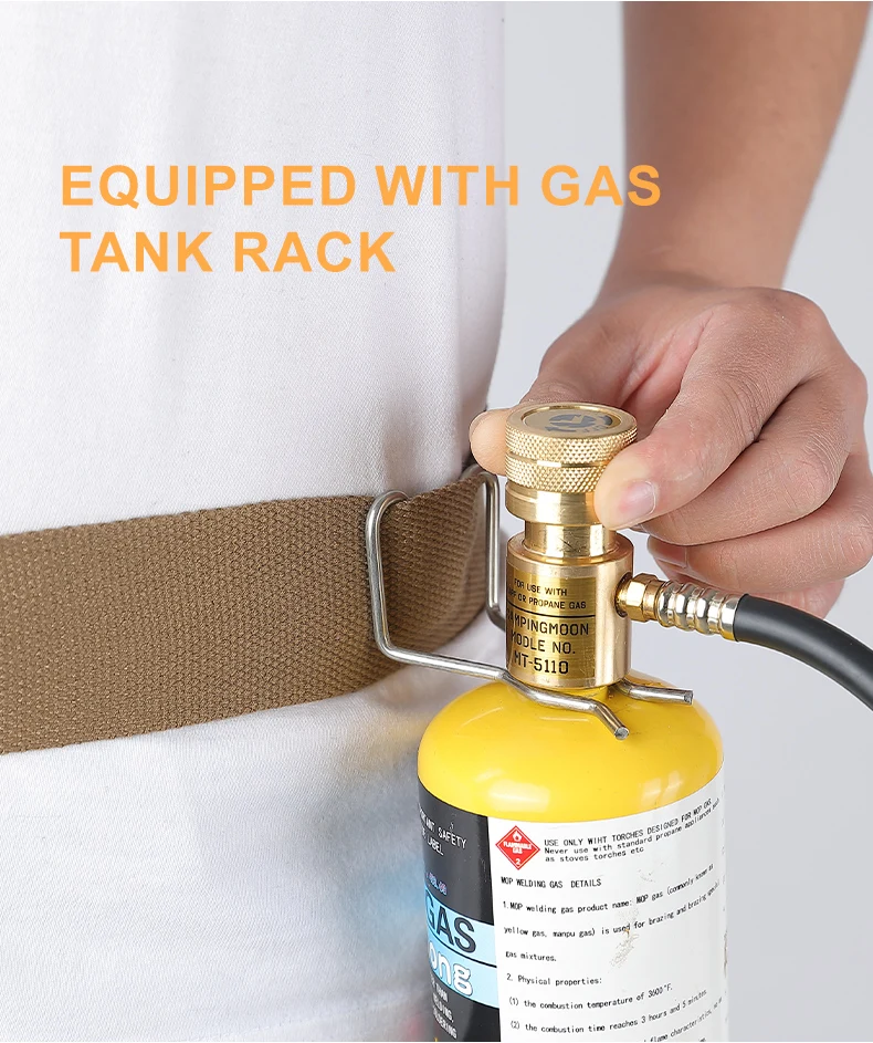 Campingmoon Muti-functional Powerful Propane Butane Gas Lighter Torch ...