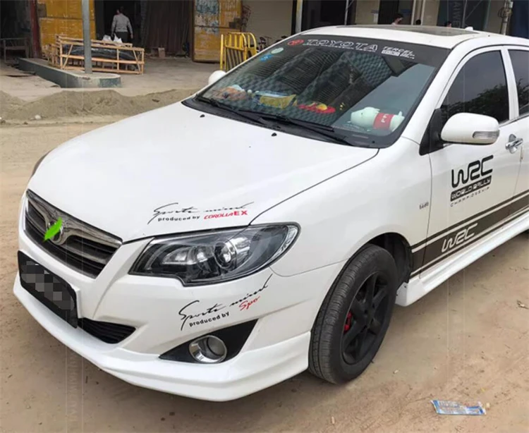 For Corolla Body Kit 20113-14 Toyota Corolla Ex Front Lip Style Twk ...