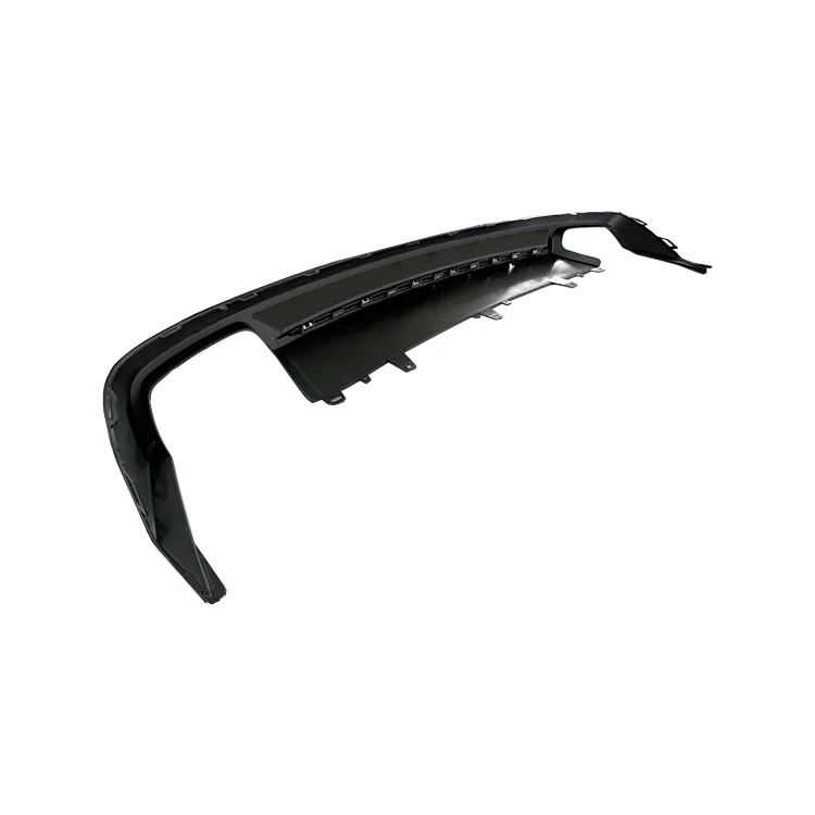 4gd 807 521 C Auto Rear Bumper Spoiler For Audi A6 C7pa 2016 - Buy Rear ...