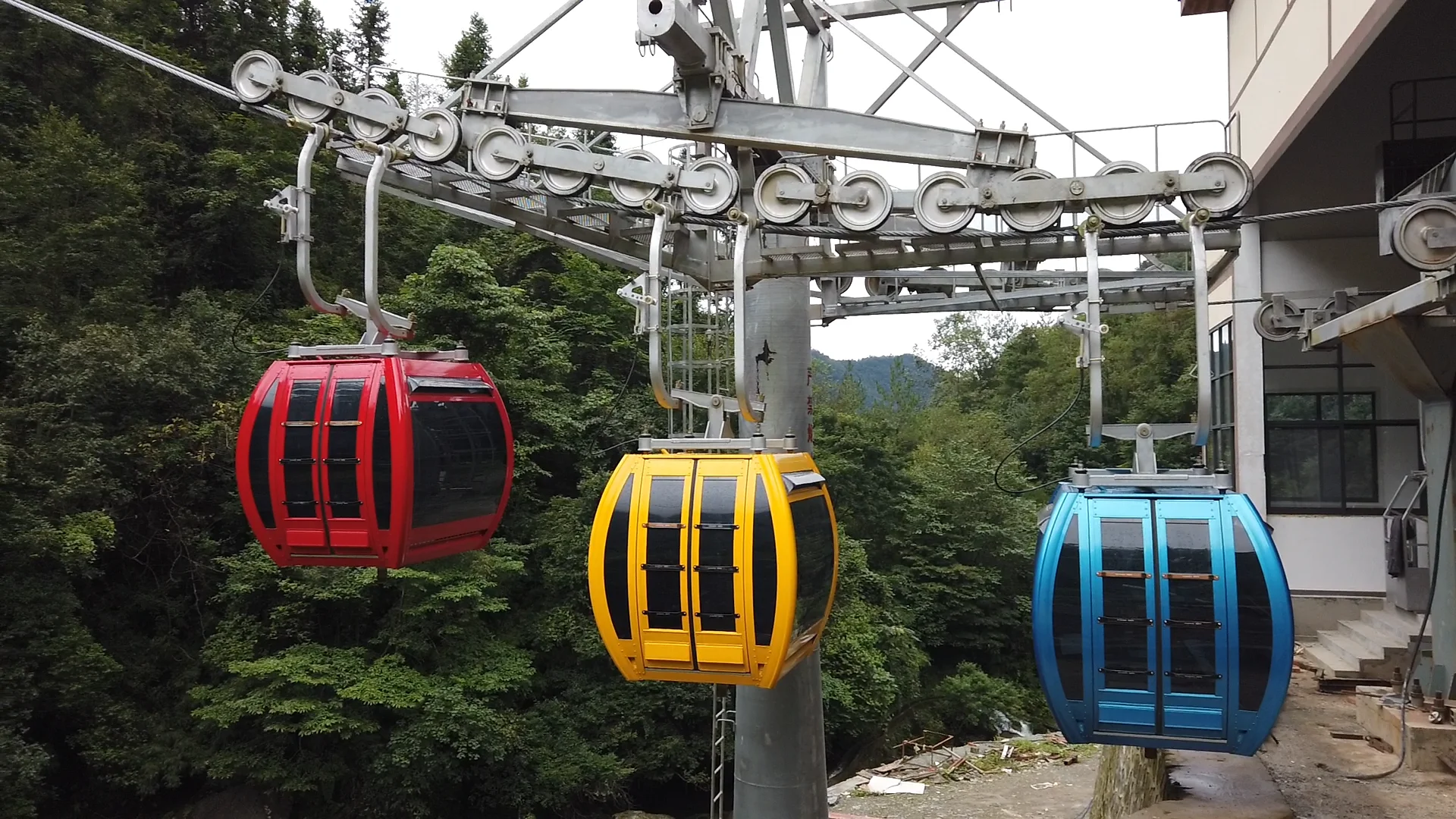 Aerial Tramway Gondola Lift Cable Cars Ropeway Cabins For Sale Ropeway ...
