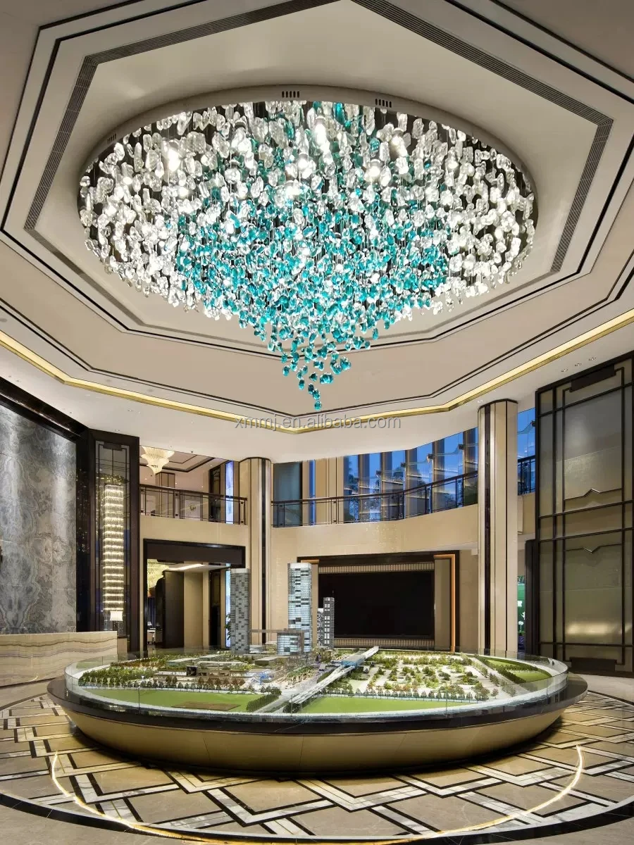 Contemporary Art Decor Ceiling Decor Hand Blown Murano Glass Crystal ...