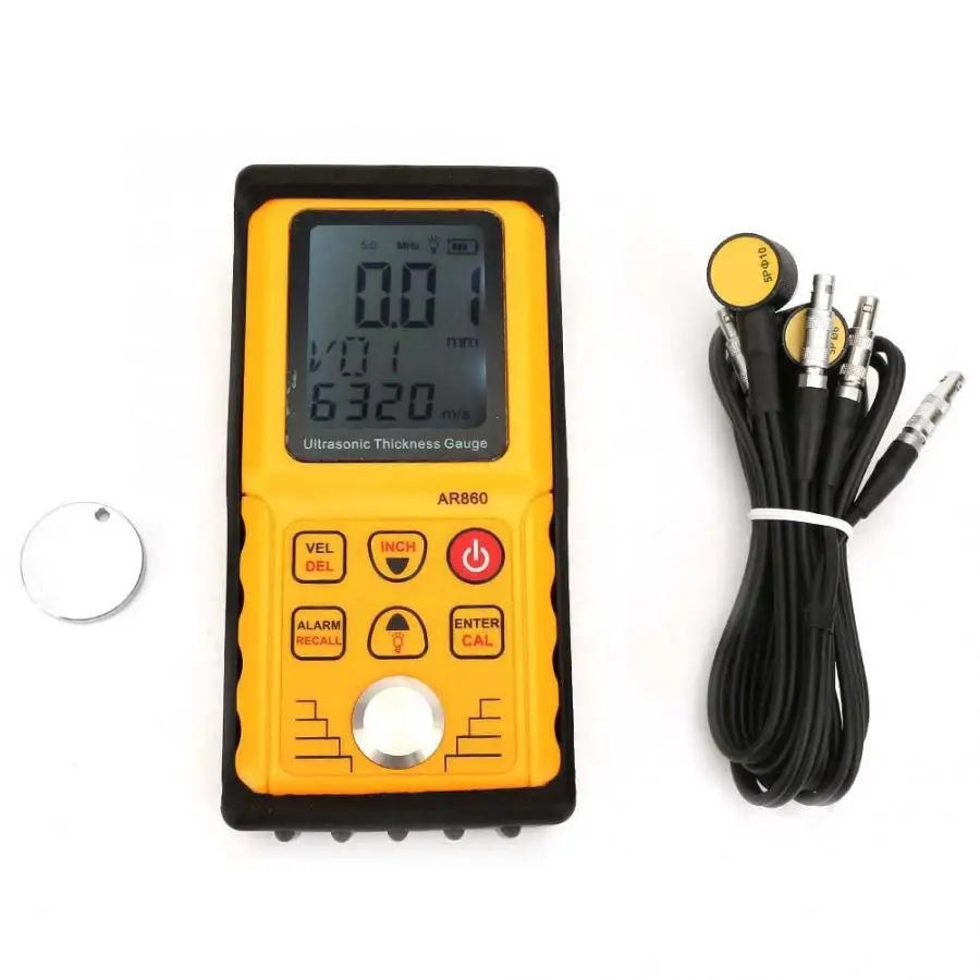 Smart Sensor AR860 - Precision Ultrasonic Thickness Gauge