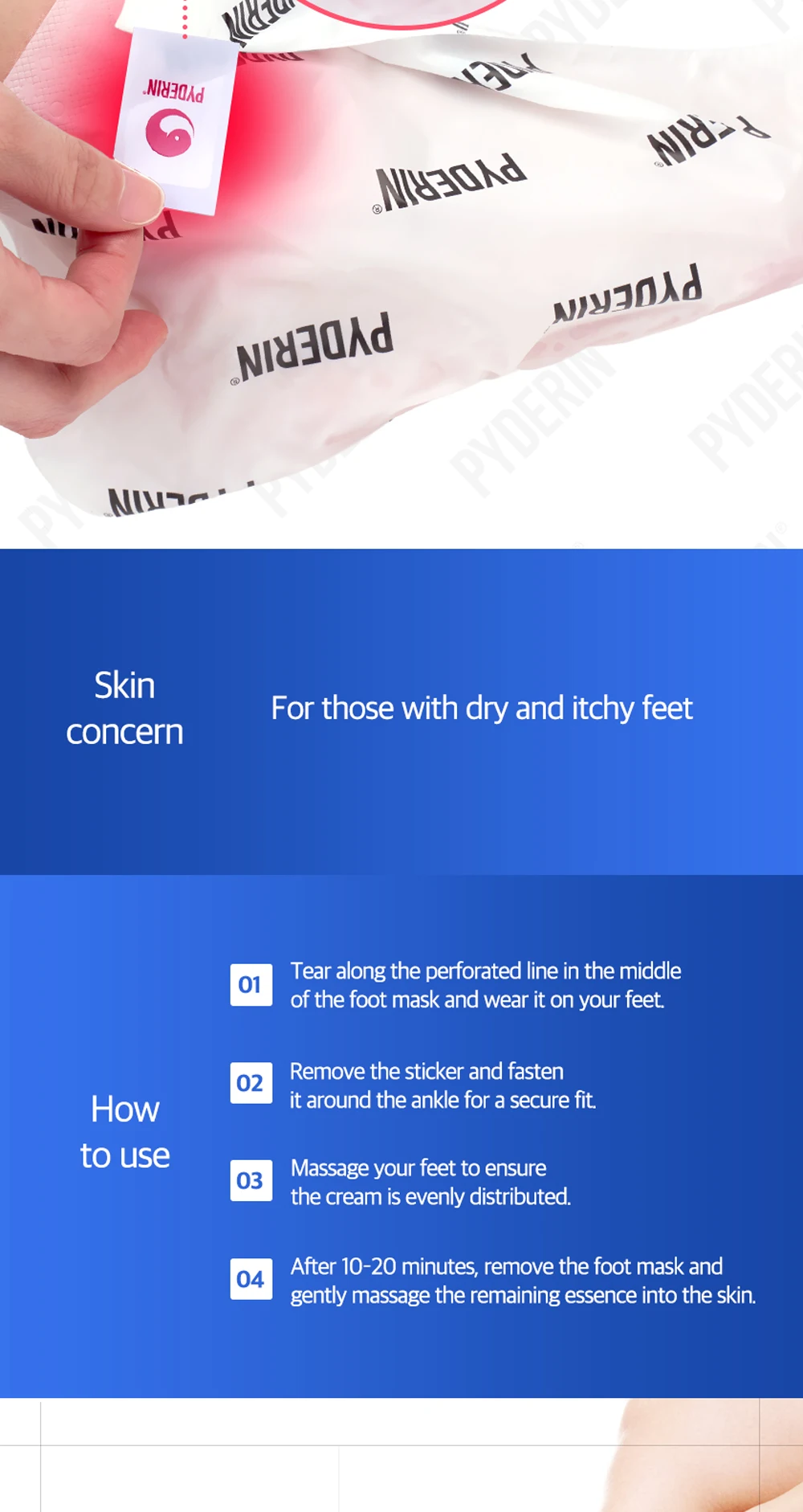 [PYDERIN] PDRN Lift Facial Mask, A sheet mask infused with PDRN to ...