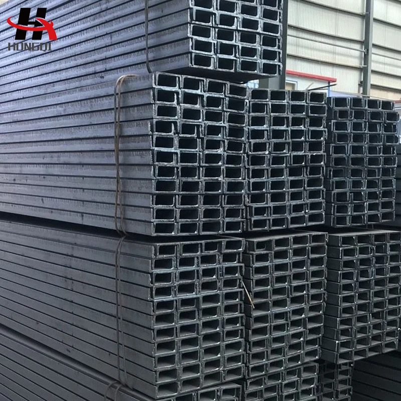 Support Steel C Channel / Galvanized Steel Solar Photovoltaic Stents ...