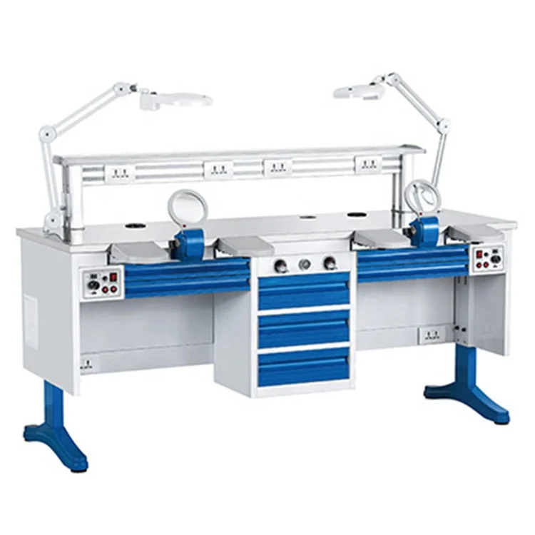 Professional Dental Lab Workbench – Ergonomic Workstation for Precision ...
