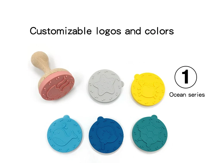 Custom Children's Toy - Eco-Friendly Silicone Stamp