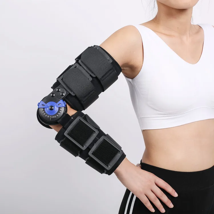 Hinged Elbow Hinge Arm Brace Immobilizer Stabilizer Splint Injury ...