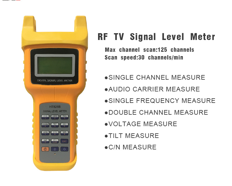 Catv Digital Signal Level Meter - Reliable Cable TV Power Meter