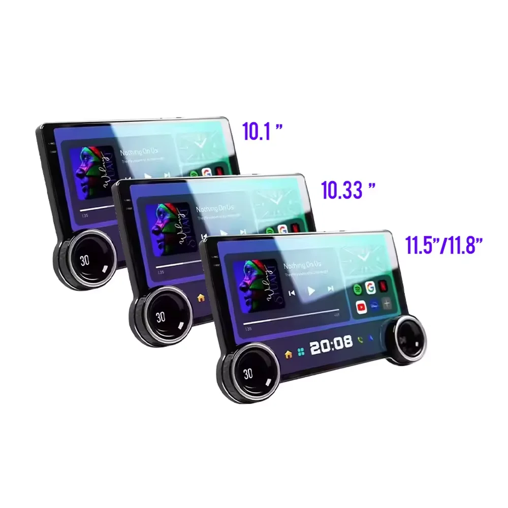 DIAMOND 2K Qled Screen 10.1/10.33/11.5/11.8 Inch Double Din Car Stereo ...