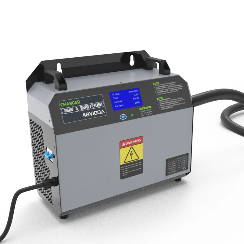 48v 50A DC Fast Charger for UK USA Europe - Lithium & Lead Acid Battery