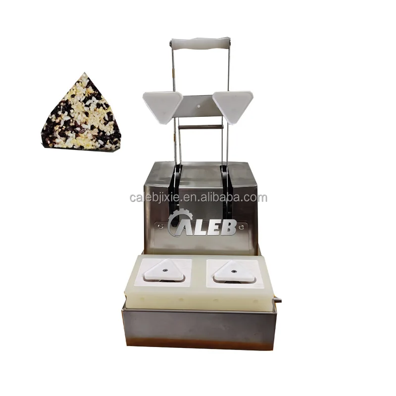 Manual Elipse Sticky Rice Triangle Onigiri Maker - High Productivity