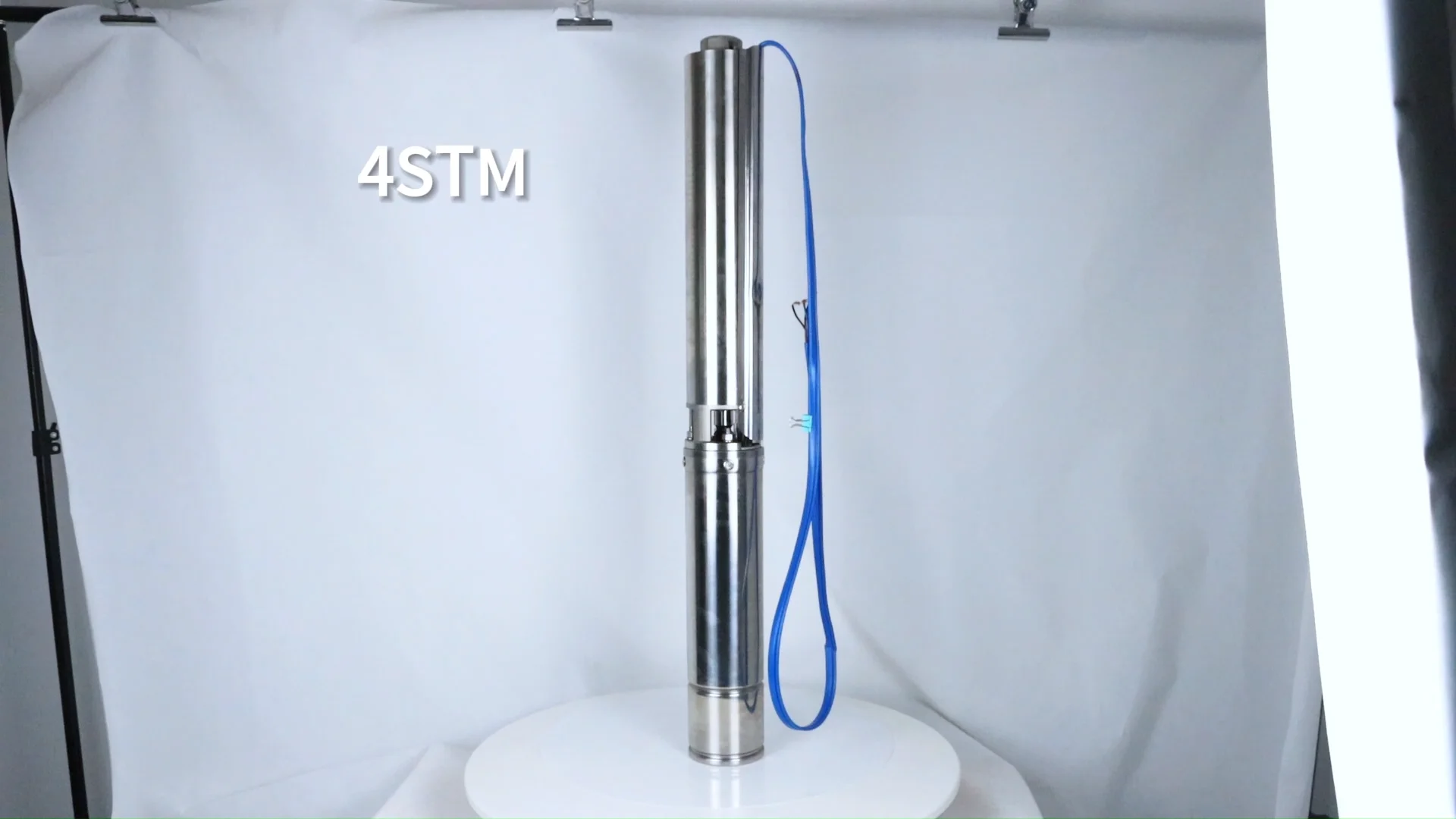4stm Series 4 Inch 220v 380v Ac Electric Borehole Submersible Deep Well ...