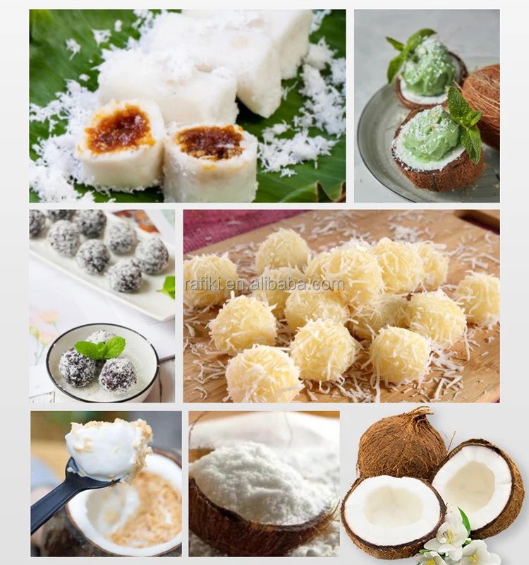 Stainless Steel Electric Coconut Processing Machine