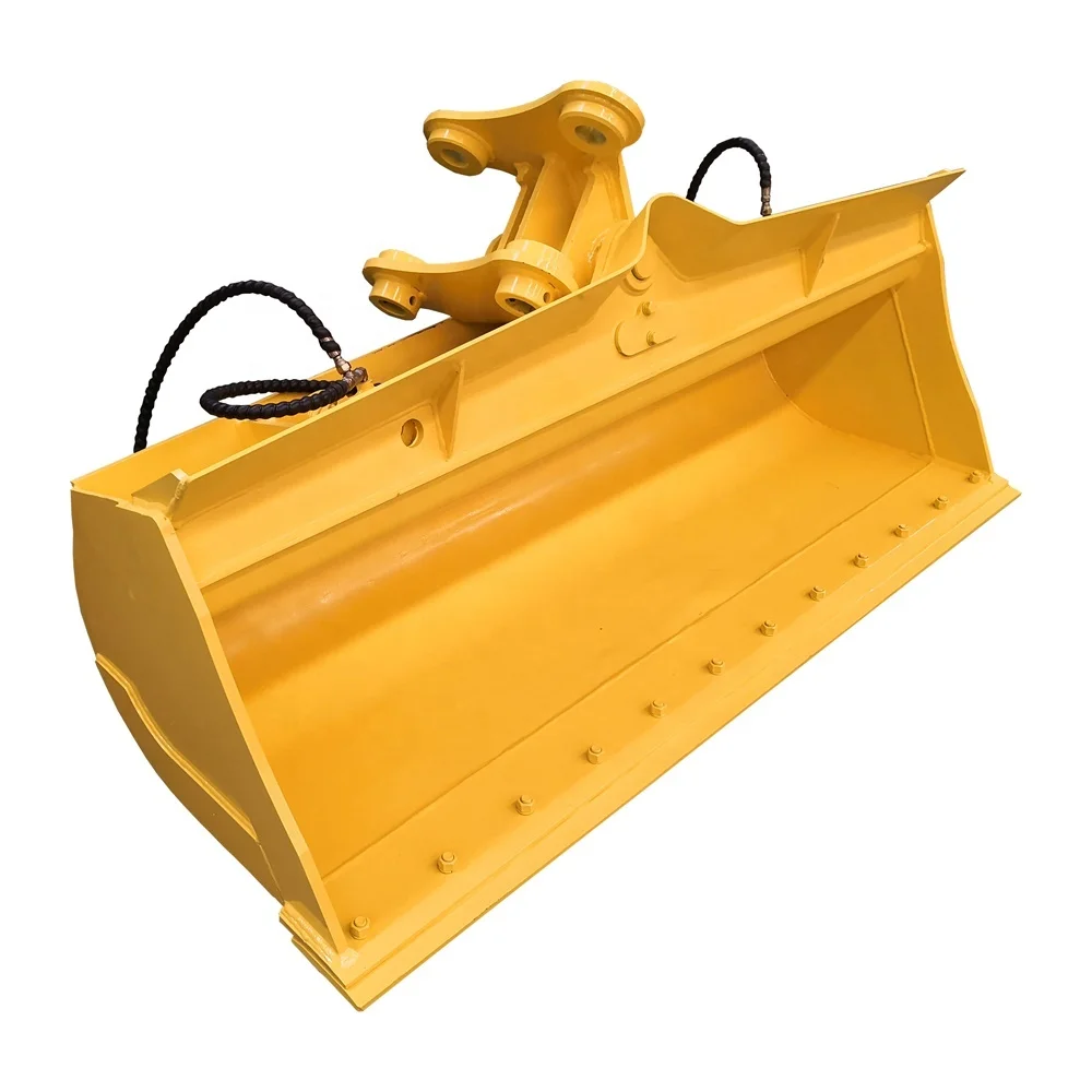 Hydraulic Tilt Bucket Ditch Cleaning Bucket Available In Wide Range Of ...