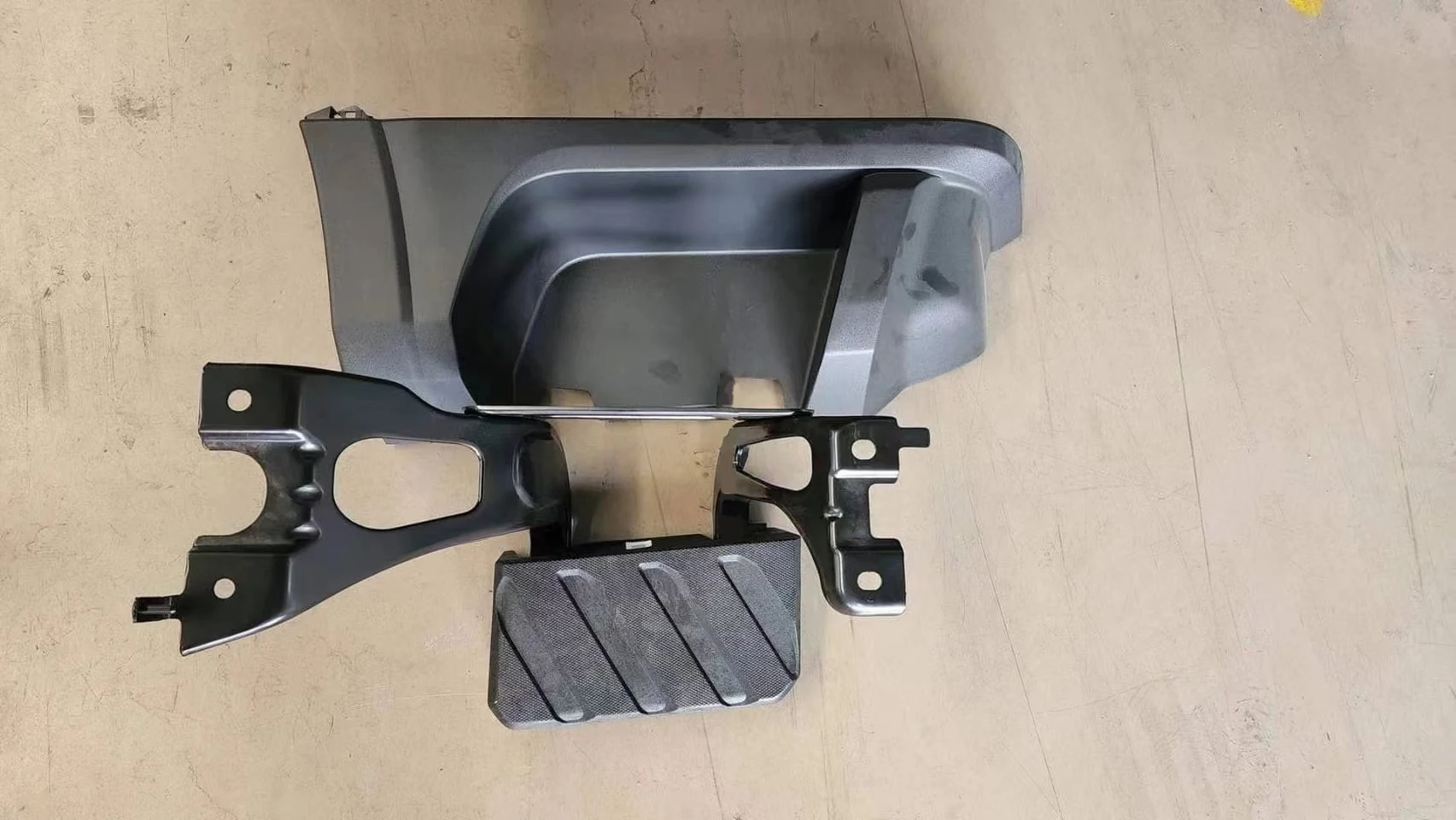 Rear Side Step for Ford Ranger Raptor - Durable & Stylish