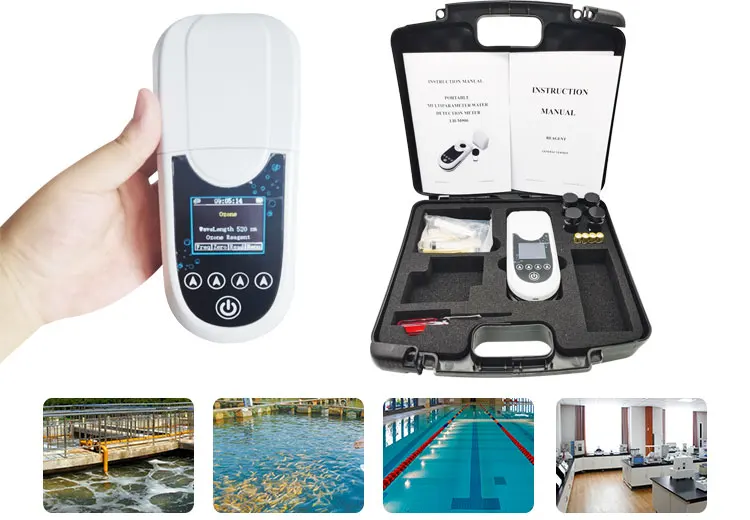 Laboratory test Wastewater Multi-parameter Detection Instrument Cod ...