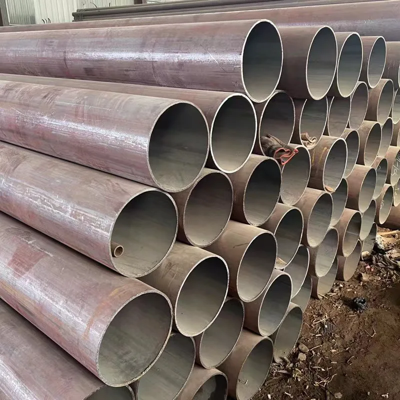 Alloy Hot Rolled Hollow Section Straight Welded Steel Pipe Carbon Steel ...