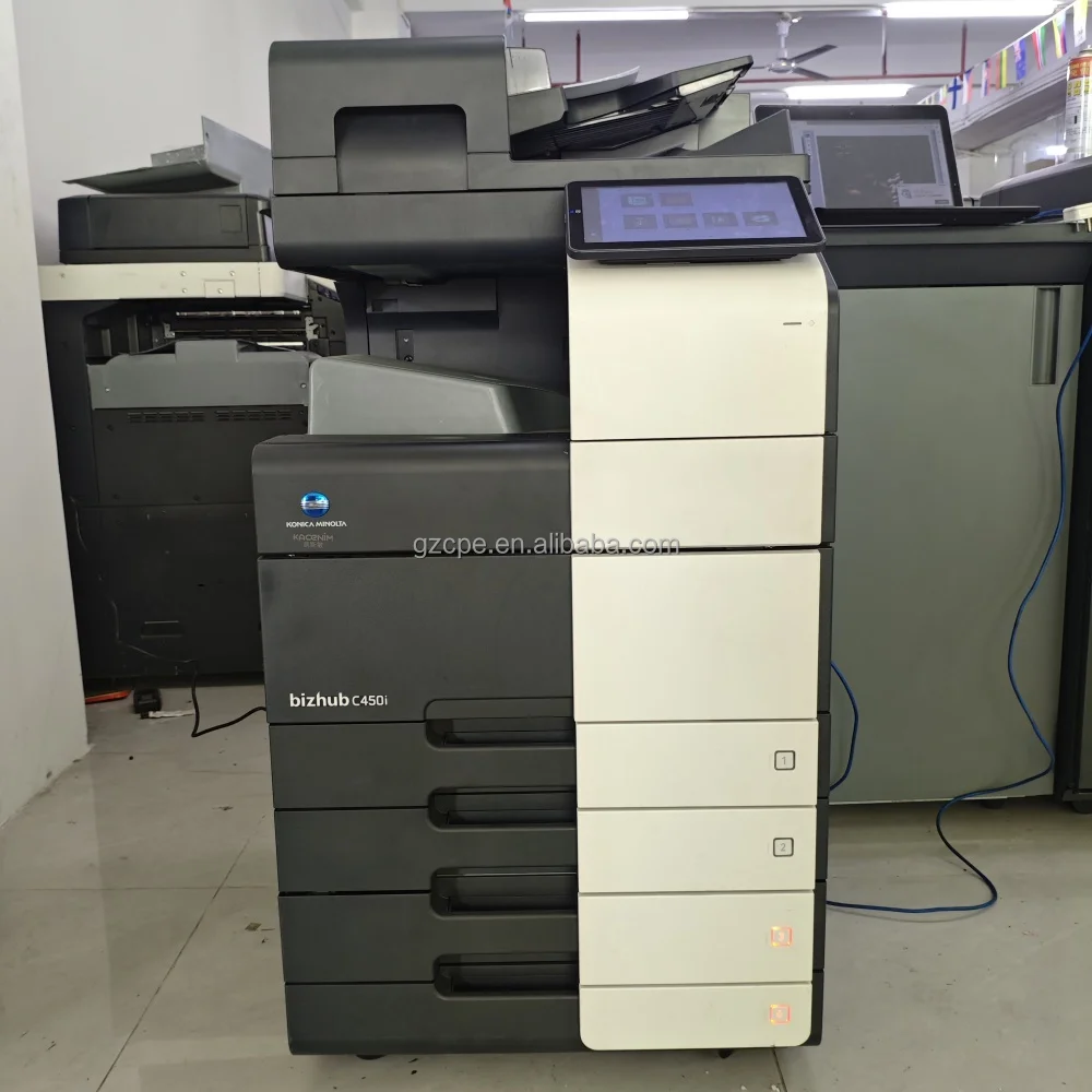 Konica Minolta C450i A3 Photocopy Printer Copier Machine Refurbished Used